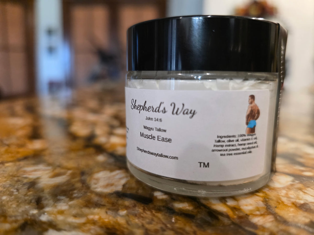 Muscle Ease – Shepherd's Way Tallow